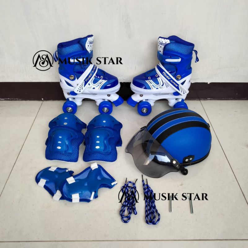 Jual SEPATU RODA ANAK DAN DEWASA UNTUK PEMULA MODEL MOBIL BONUS KUNCI L ...