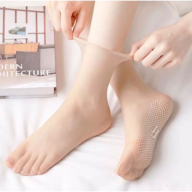 Jual KAOS KAKI STOCKING KANTORAN ANTI SLIP - KAOS KAKI STOKING TIPIS ...