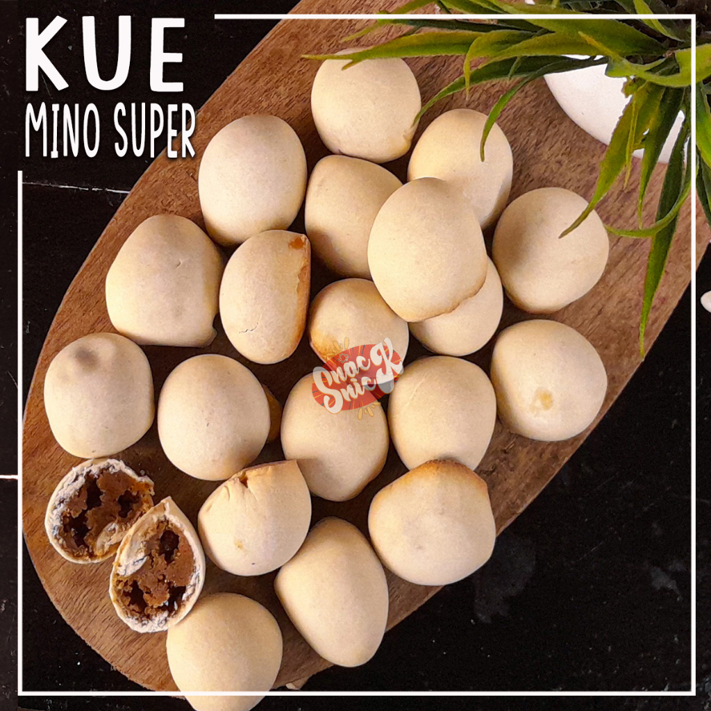 Jual NOPIA KUE MINO SUPER KHAS BANYUMAS | Shopee Indonesia