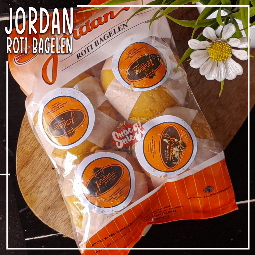 Jual ROTI JORDAN / ROTI BAGELEN / ROTI KERING | Shopee Indonesia