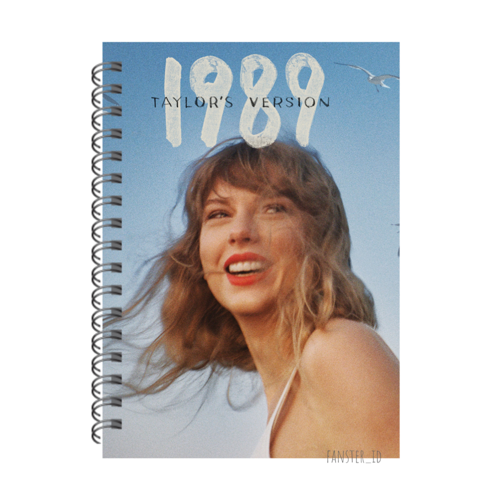 Jual Notebook Taylor Swift A5 | Shopee Indonesia
