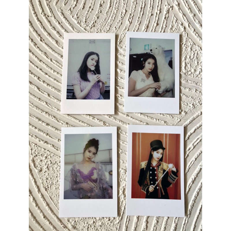 Jual [READY] Sharing IU OFFICIAL Photocard Golden Hour set Concert PC ...