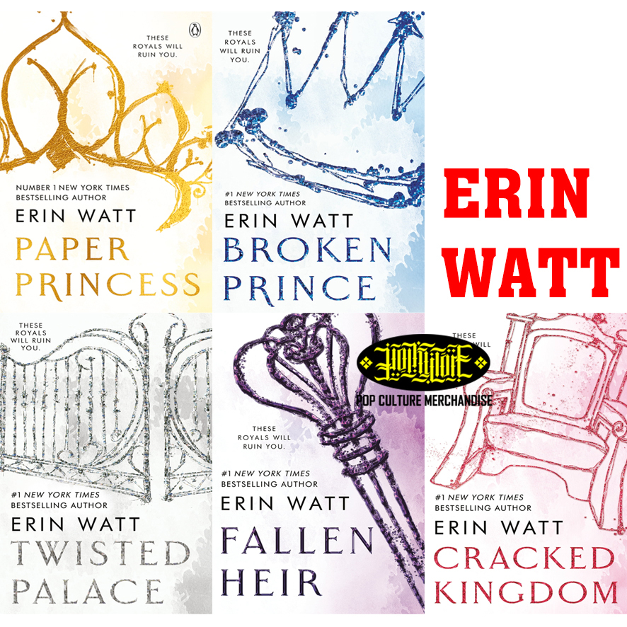 Jual (ENGLISH) Erin Watt Royal Series: Paper Princess, Broken Prince ...