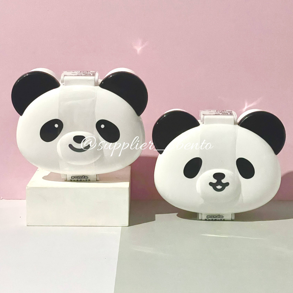 Jual [Seria] Panda Lunch Box Snack Box Series Bottle Panda Snack Case ...