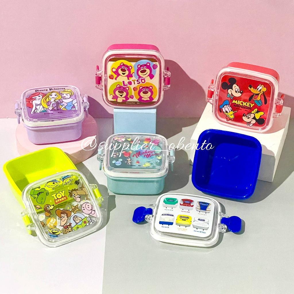 Jual [Seria] Disney Fruits Box Series Snack Box Toy Story Gummy Case ...
