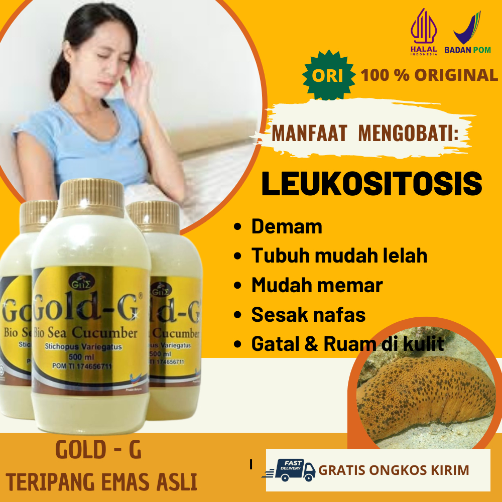Jual Obat Leukosit Tinggi Sel Darah Putih Meningkat Mudah Sakit Atasi ...
