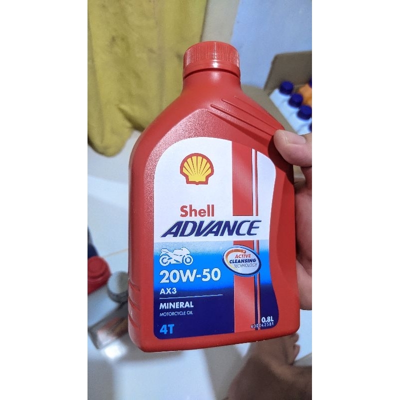 Jual Shell advance ax 3 800ml | Shopee Indonesia