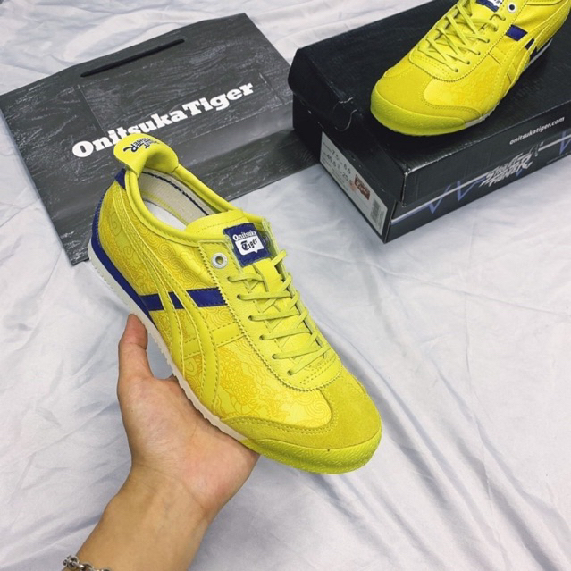 Jual Sepatu Mexico 66 X Street Fighter Chun Li Yellow Bkue | Shopee ...