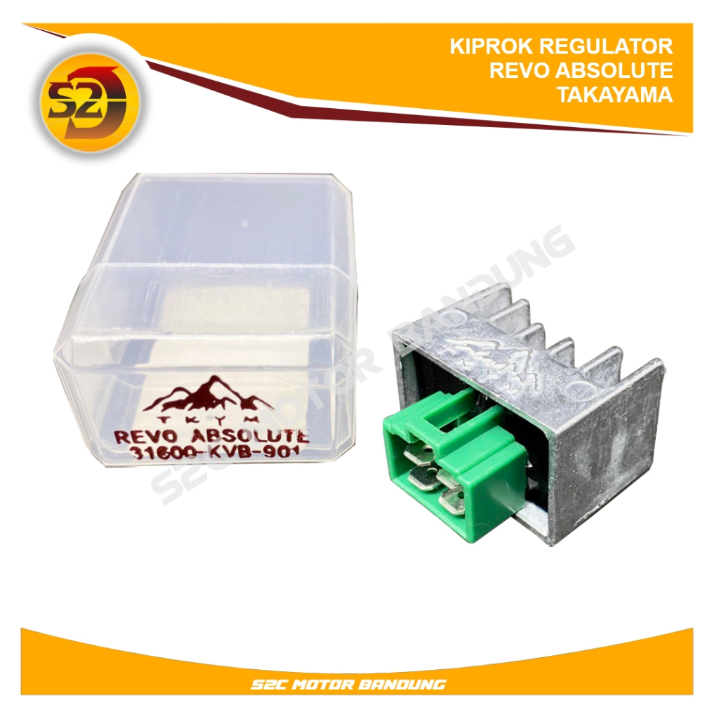 Jual KIPROK REGULATOR REVO ABSOLUTE KVB VARIO BLADE BEAT TAKAYAMA ...