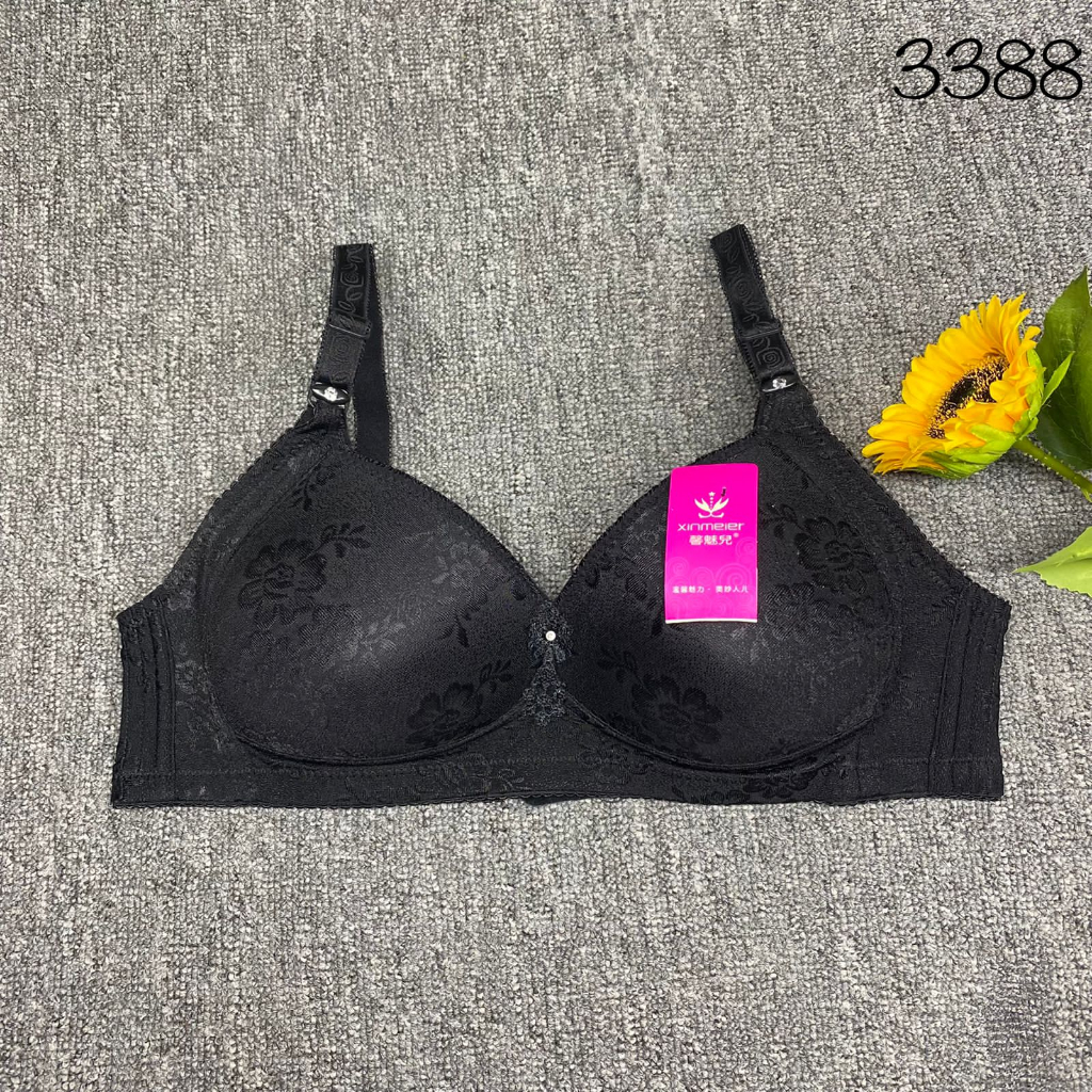 Jual BRA / BH WANITA 3388 UKURAN 36-42 TERDAPAT WARNA HITAM KAIT 3 ...