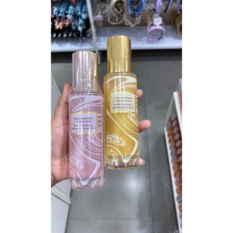 Jual MINISO FRAGRANCE BODY MIST PINK || GOLD 100ml | Shopee Indonesia