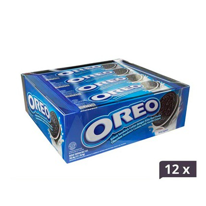 Jual OREO ISI 3 - PACK ISI 12 PCS X 38 GRAM VANILA COKLAT STRAWBERRY | Shopee Indonesia