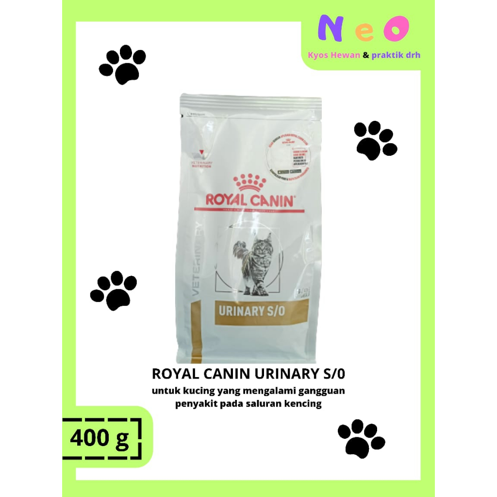 Jual Royal Canin Urinary S/O 400 g | Shopee Indonesia