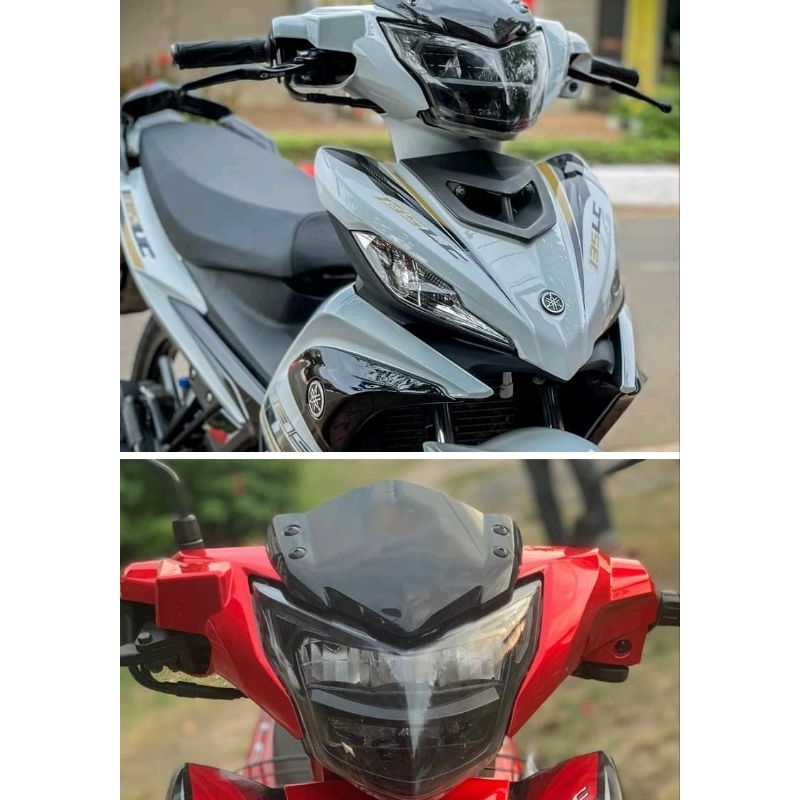 Jual Headlamp lampu depan Zhipat LED Jupiter Mx new 135 Lc135 Exciter ...