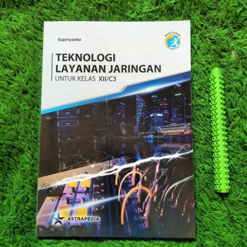 Jual ORIGINAL BUKU TEKNOLOGI LAYANAN JARINGAN KELAS 12 C3 SMK | Shopee ...