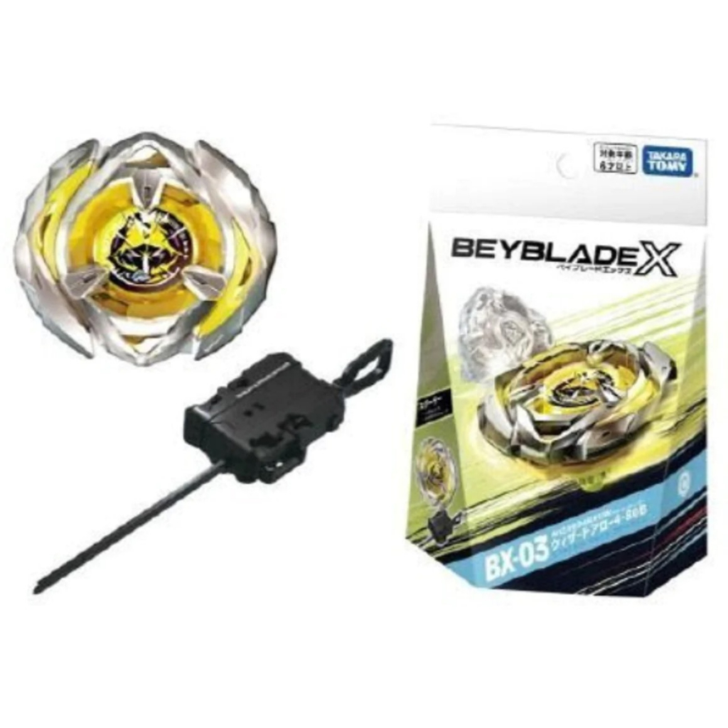 Jual Beyblade X Wizardarrow Beyblade X BX-03 4-80D Starter Set NEW ...