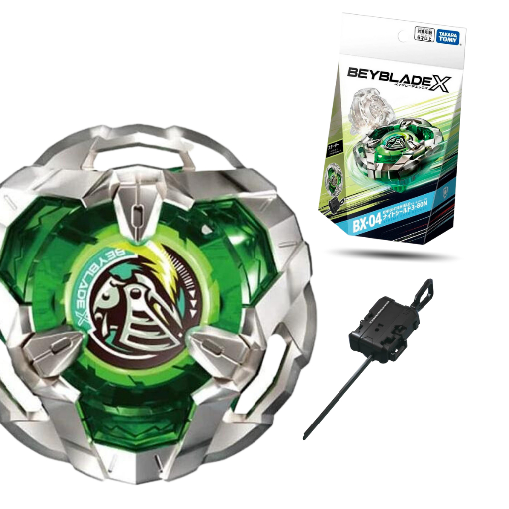 Jual Beyblade X Knightshield Beyblade X 04 -80N Starter Set NEW LIMITED ...
