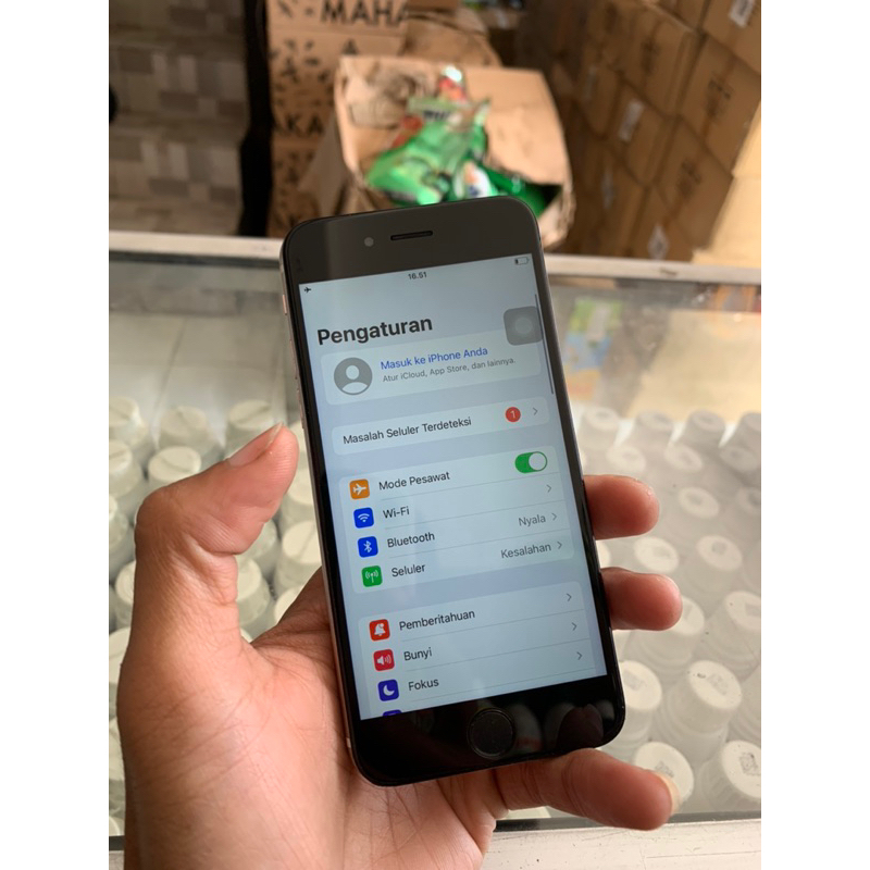 Jual iphone 6s 128gb wifi only siap pakai | Shopee Indonesia