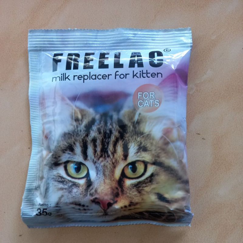 Jual Freelac susu kucing | Shopee Indonesia