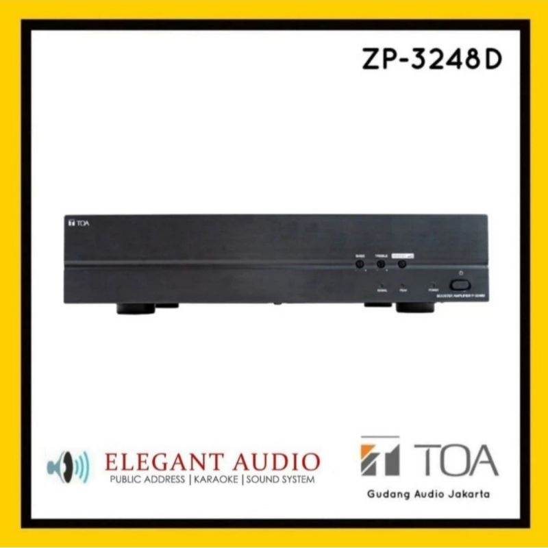 Jual Power TOA ZP3248D | TOA ZP 3248 D AS | TOA ZP 3248D AS (480 Watt ...