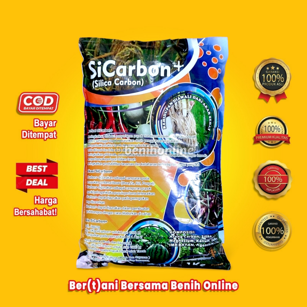 Jual PUPUK SILIKA KARBON 1 KG - SICARBON | Shopee Indonesia