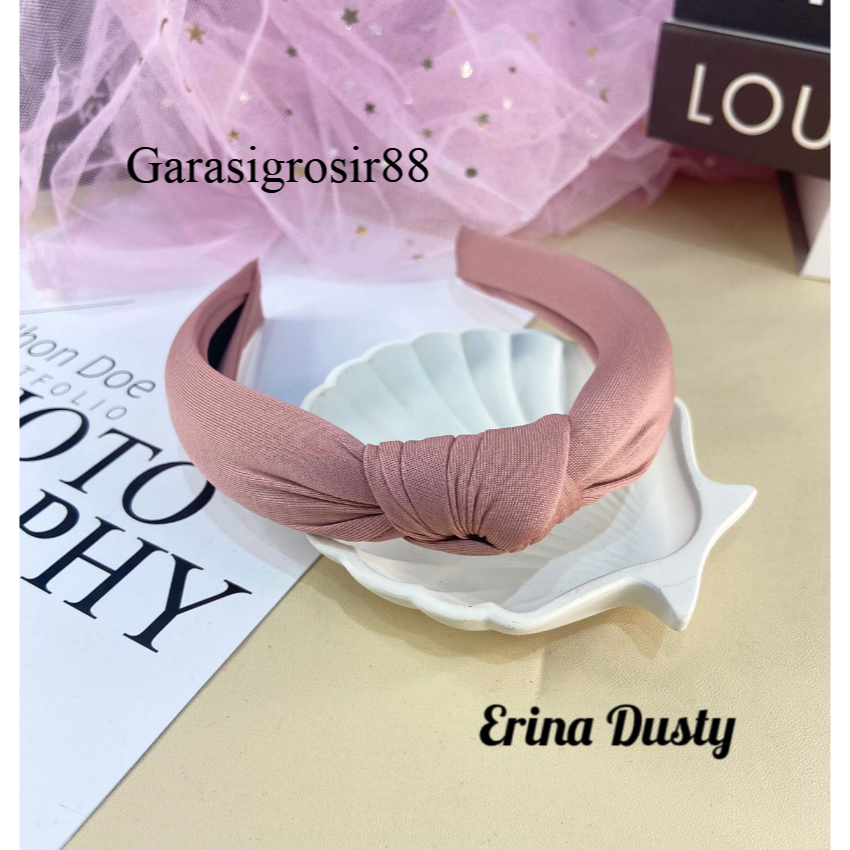 Jual Garasigrosir88 Bando Pita Simpul Erina Fashion Korea / Bando ...