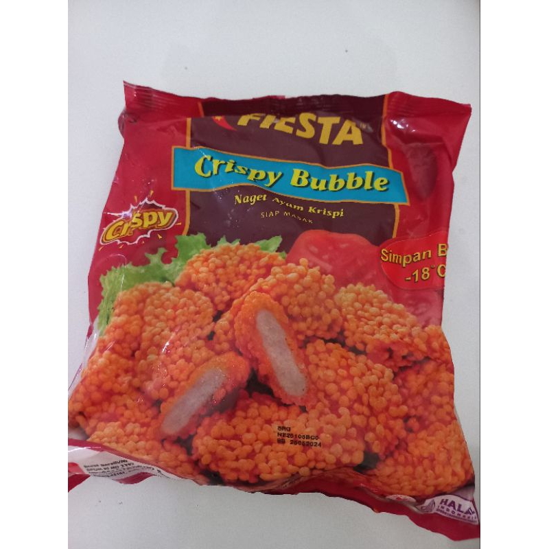 Jual Fiesta crispy bubble | Shopee Indonesia