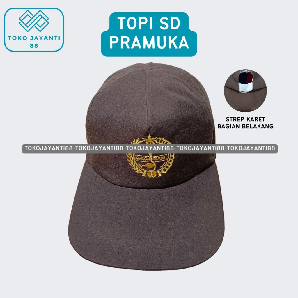 Jual Topi Pramuka Sekolah Dasar Putra Putri | Shopee Indonesia