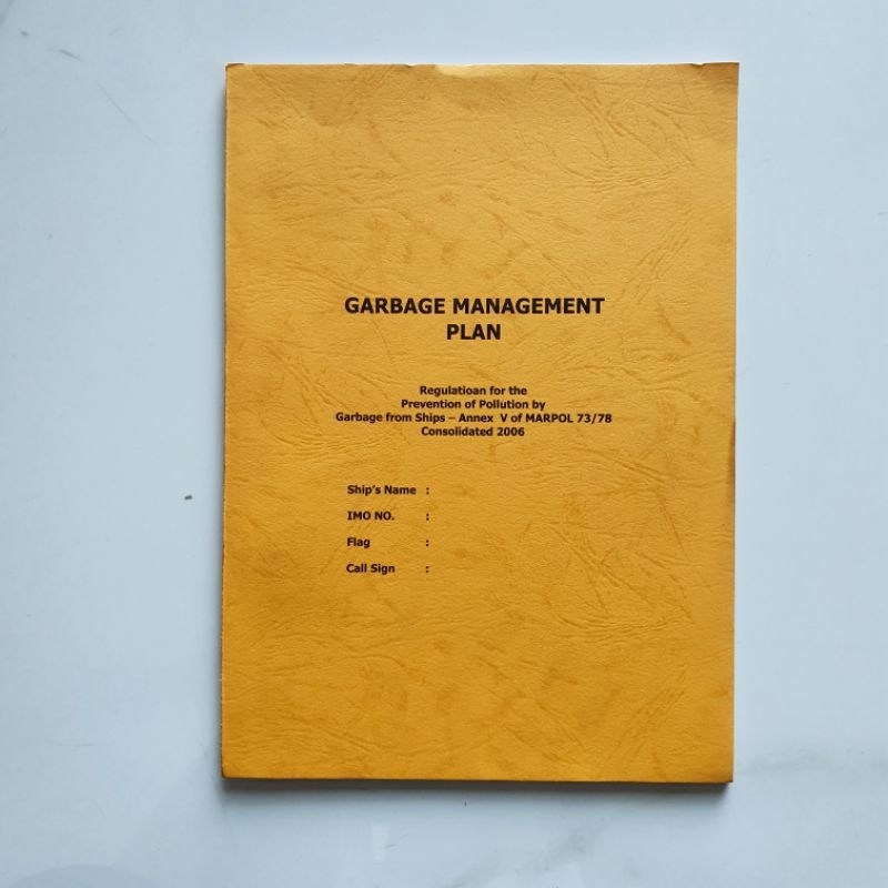 Jual Buku Rencana Pengolahan Sampah / Garbage Management Plan | Shopee ...