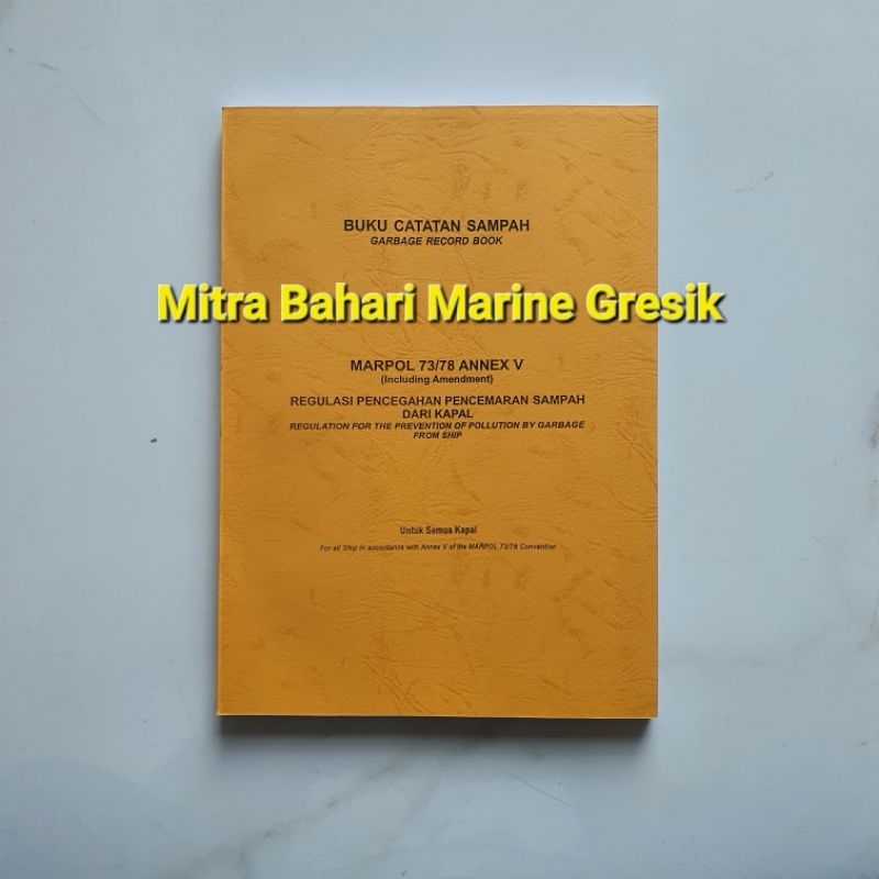 Jual Buku Catatan Sampah / Garbage Record Book | Shopee Indonesia