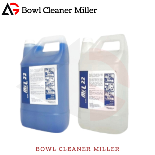 Jual Bowl Cleaner Mill Cairan Pembersih Kamar Mandi & Porselen 4 Liter ...
