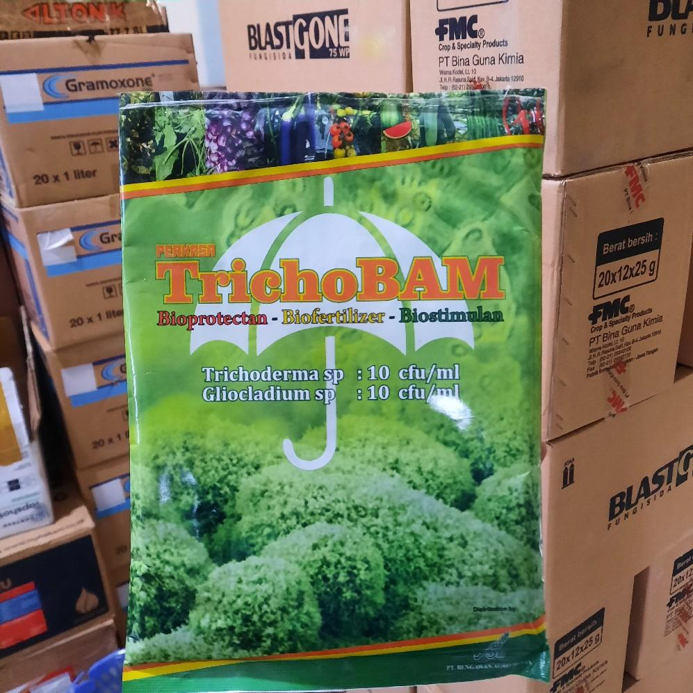 Jual Trichoderma Biofungisida TrichoBAM 500gram Untuk mencegah penyakit ...