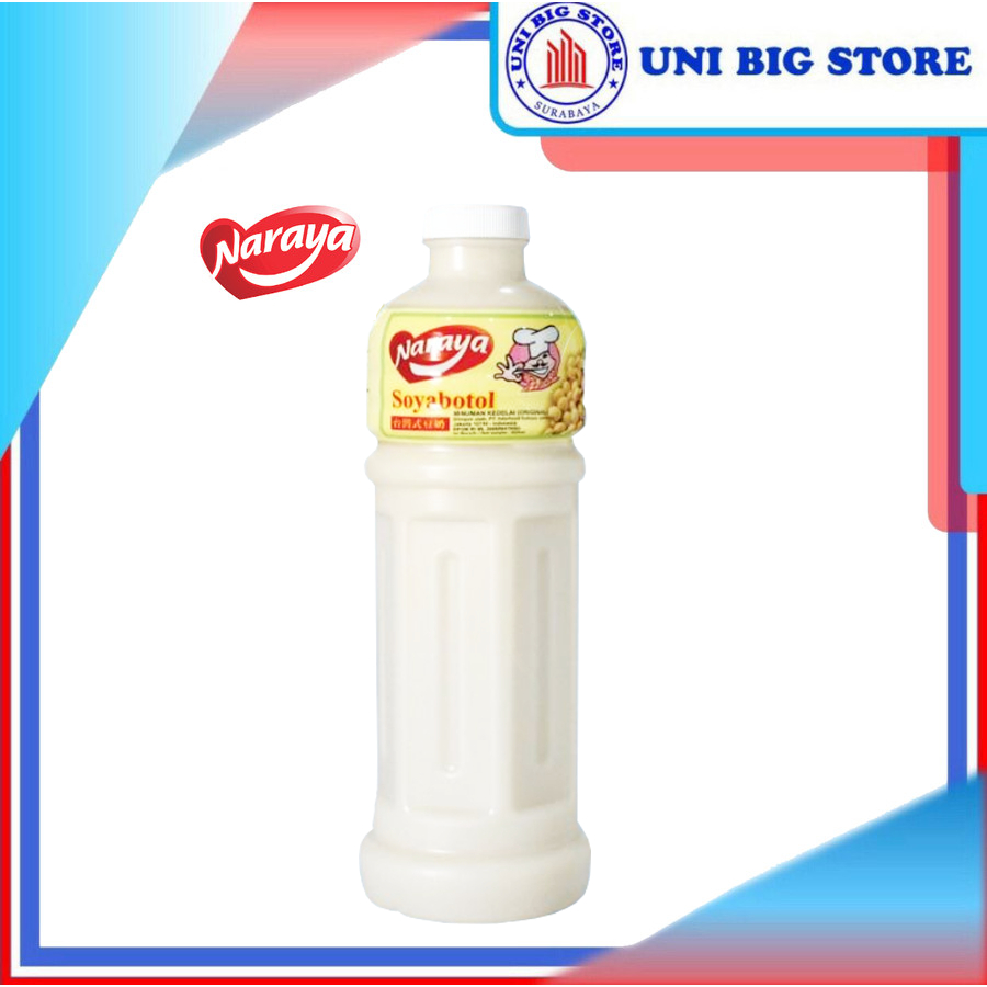 Jual Naraya Soya Botol Minuman Susu kedelai 920 ml Soy Bean Milk ...
