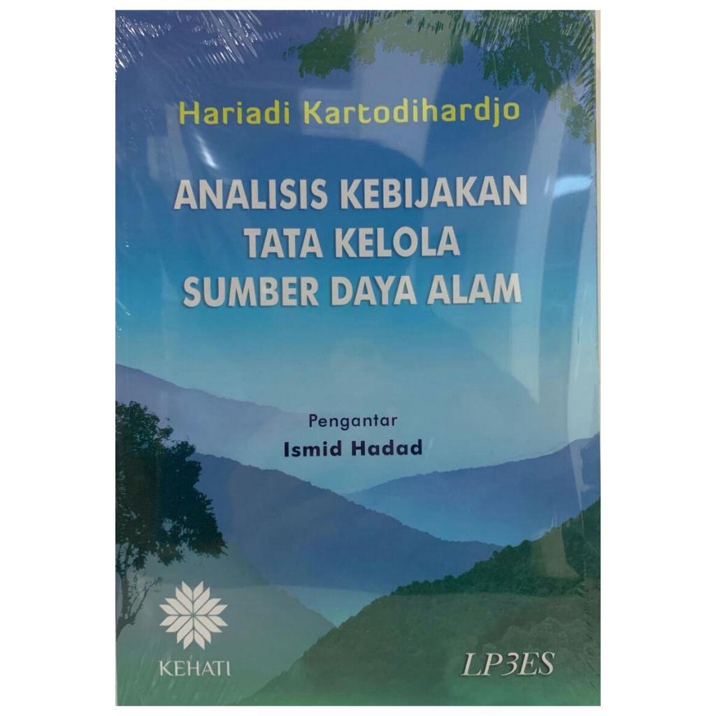 Jual Analisis Kebijakan Tata Kelola Sumber Daya Alam - Hariadi Kartodihardjo - LP3ES | Shopee ...