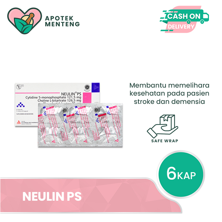 Jual Neulin PS 6 Kapsul - Suplemen Kesehatan Daya Ingat dan Kognitif ...