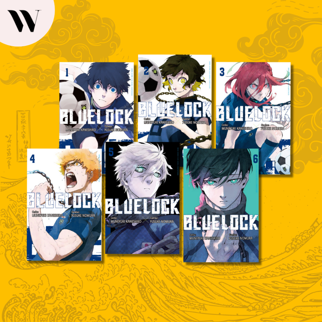 Jual Komik "Blue Lock" by Muneyuki Kaneshiro terbaik terlaris baru ...