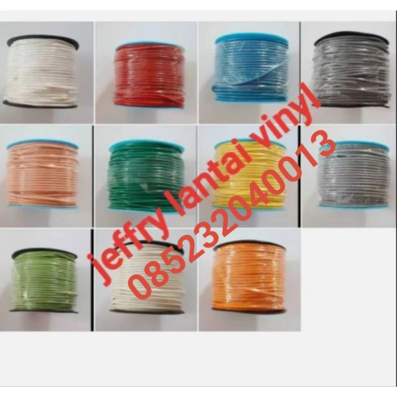 Jual Welding rod vinyl Surabaya 100m 4mm | Shopee Indonesia