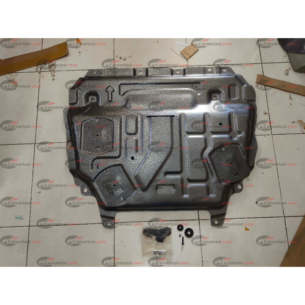 Jual Crank Guard Cover Pelindung Mesin Kolong Bawah Mobil Alphard 2022 ...