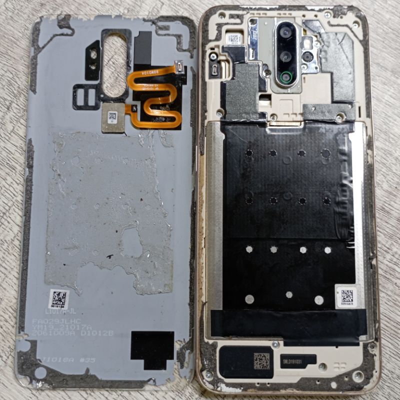 Jual UNIT+MESIN OPPO A5 2020 KONDISI HIDUP NORMAL | Shopee Indonesia