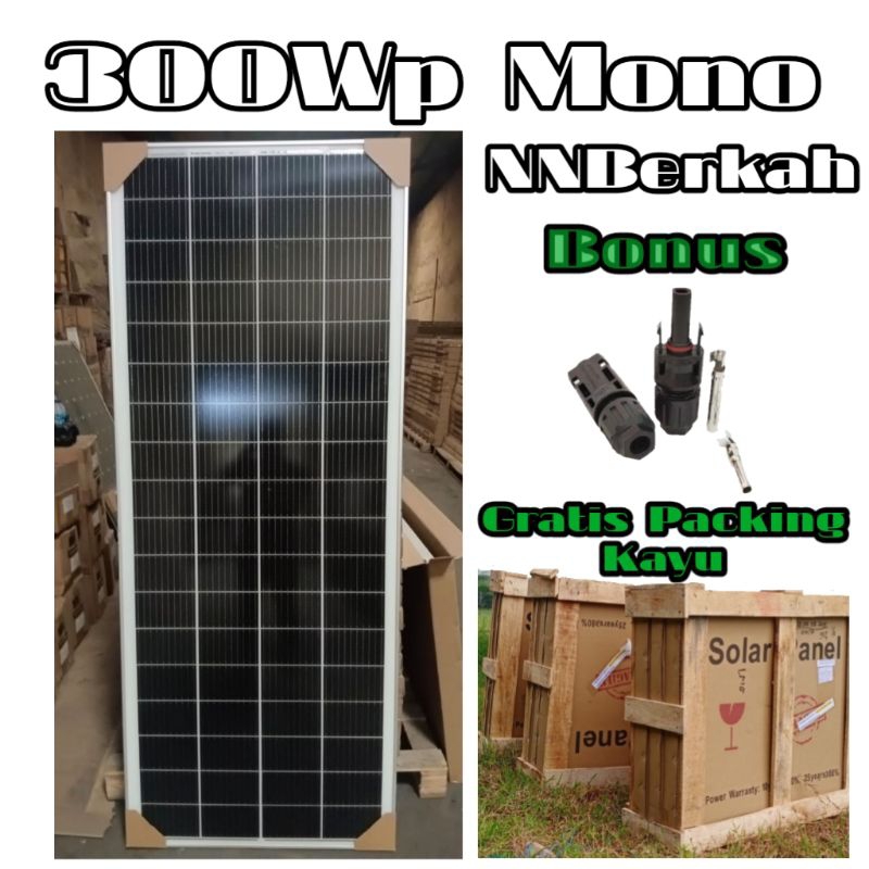 Jual Solar Panel Maysun 300Wp Mono Solar Cell Panel Surya | Shopee ...