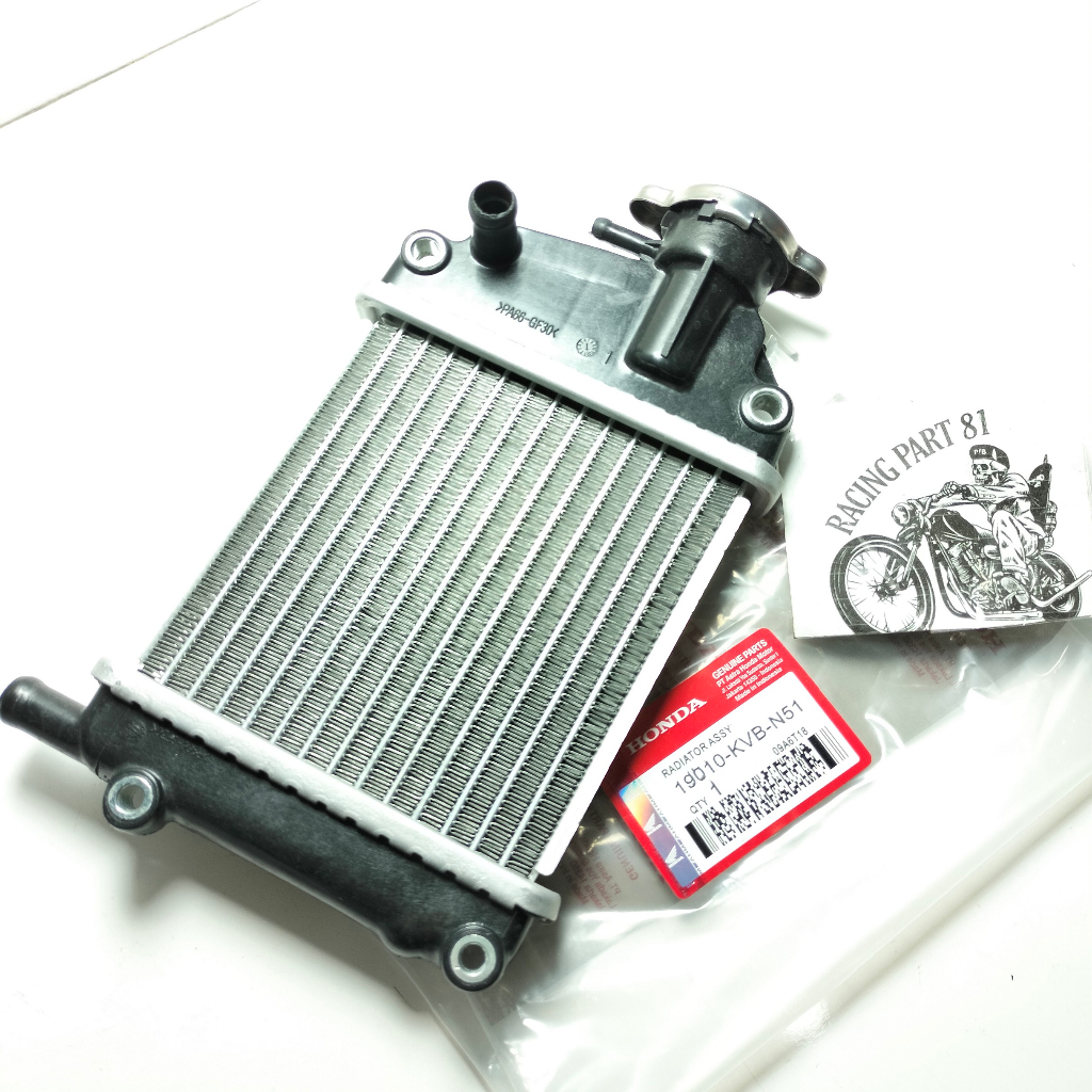 Jual RADIATOR HONDA VARIO 110 - VARIO 110 KARBU LAMA ( 19010- KVB- N51 ...