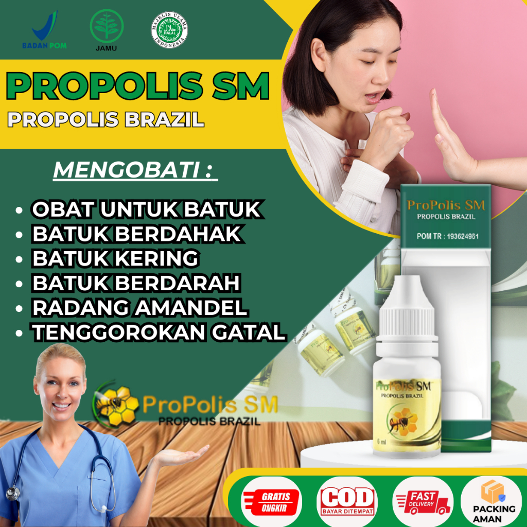 Jual Obat Batuk Gatal - Batuk Kering, Batuk Berdahak, Batuk Berdarah ...