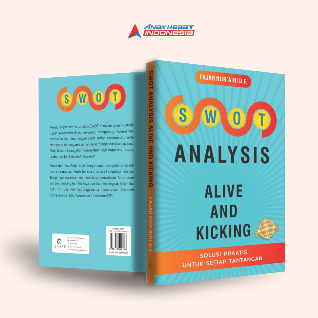 Jual Buku Swot Anaysis Alive and Kicking | Shopee Indonesia