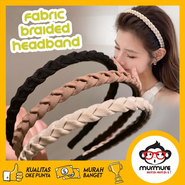 Jual MURMURE I BANDO KEPANG KOREA BANDO BRAIDED ALA KOREA | Shopee ...