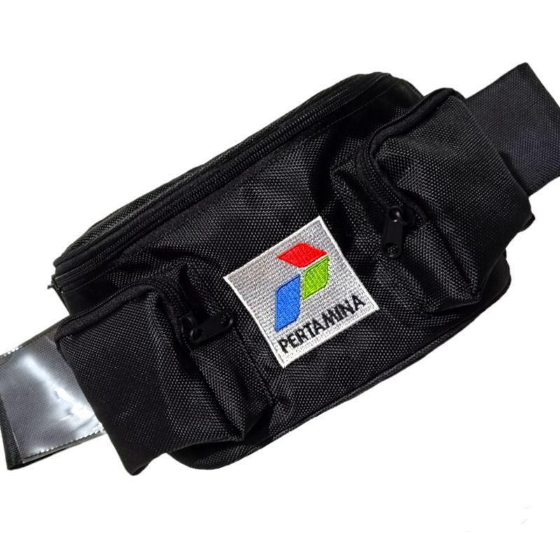 Jual Tas Pinggang SPBU Pertamina Pria Wanita/Tas Pertamina | Shopee ...