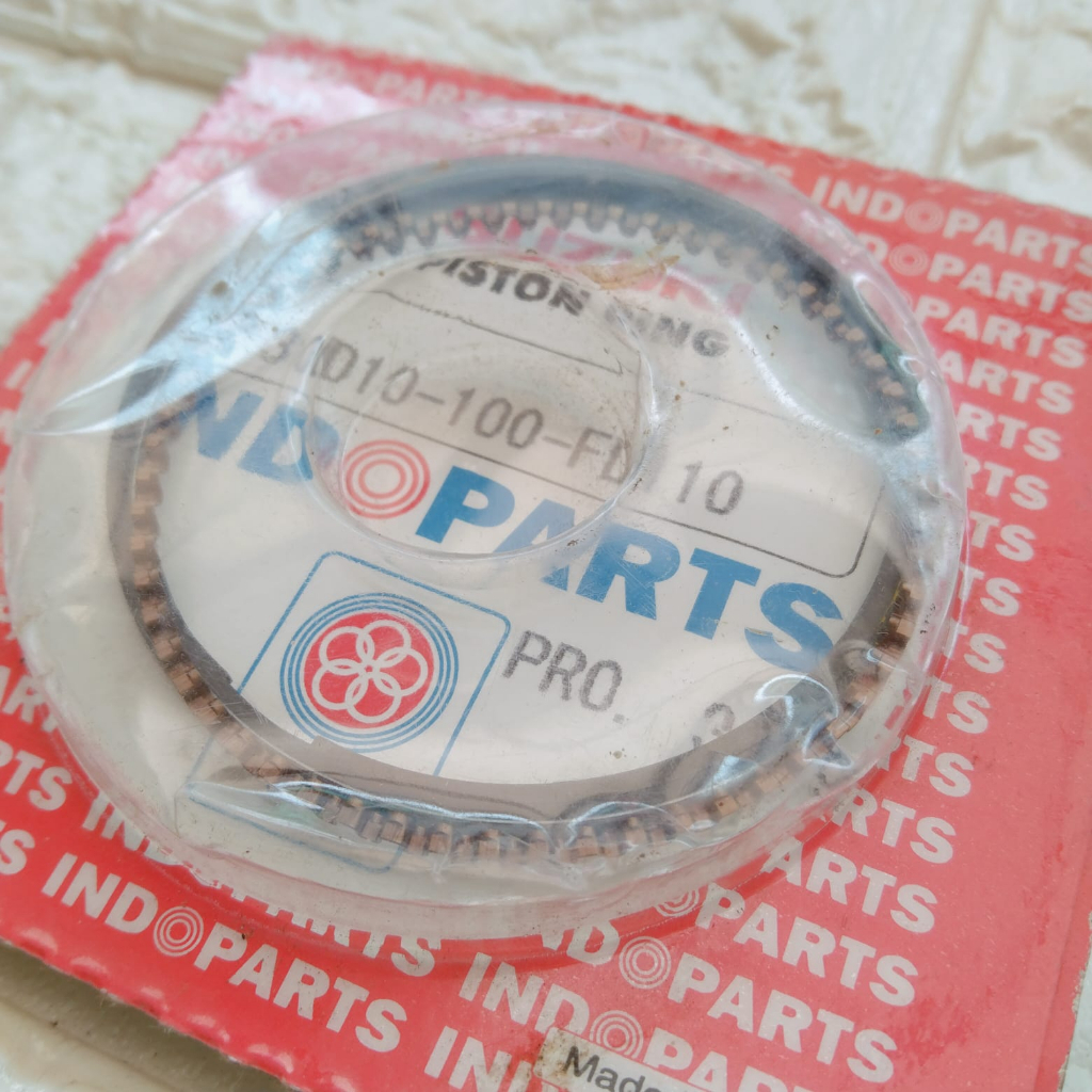 Jual Ring Piston Suzuki Shogun 110 ORIGINAL indo part Suku Cadang motor ...
