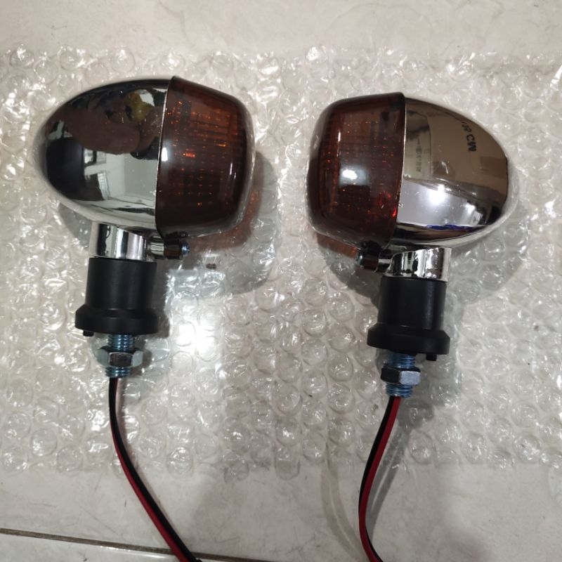 Jual Lampu Sen Sein Riting Ninja RR UNIVERSAL KIRI KANAN COD Sein ...