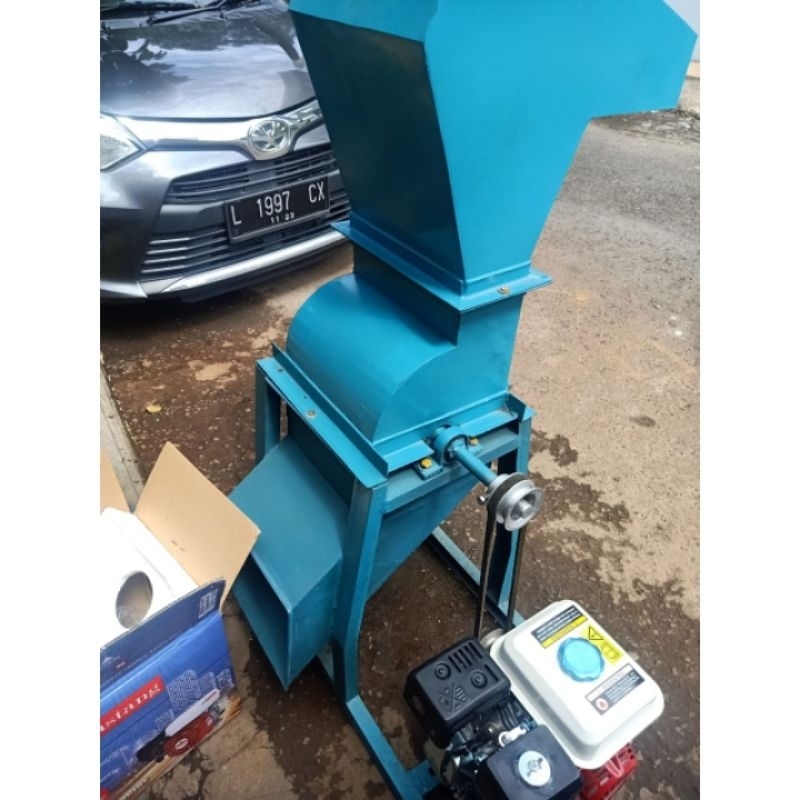 Jual Mesin Cacah Plastik Type 30 Siap Pakai Engine Bensin Dinamo ...