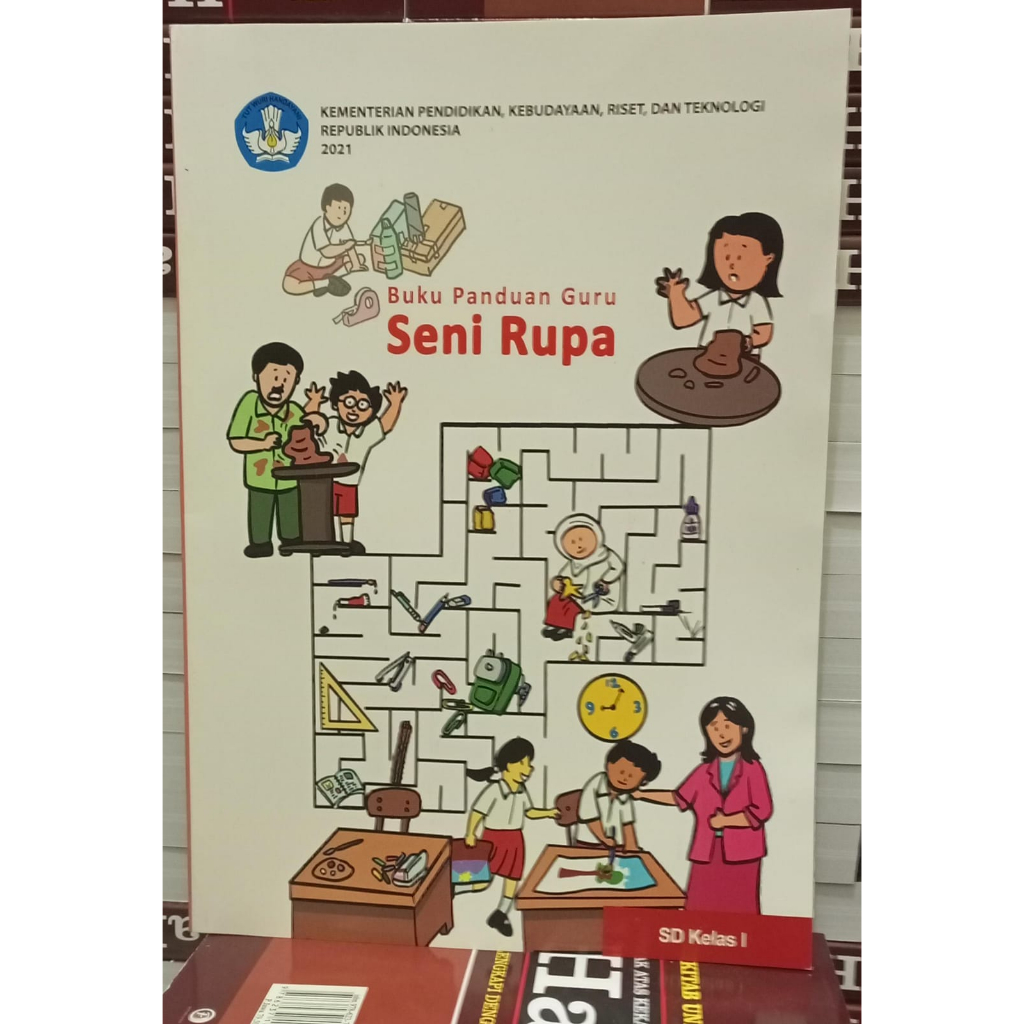 Jual BUKU PANDUAN GURU SENI RUPA KELAS 1 - KURIKULUM MERDEKA | Shopee ...