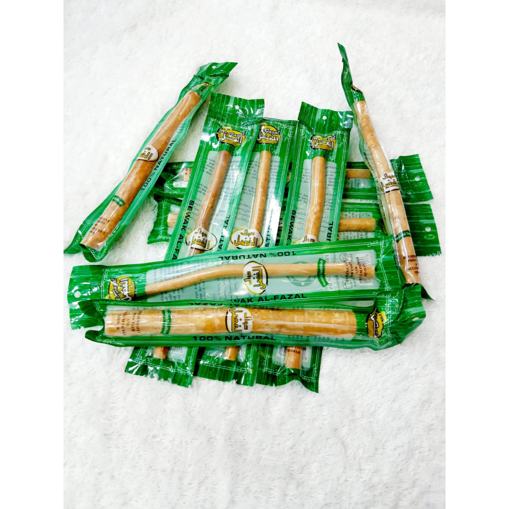 Jual Siwak Besar Jumbo Al Fazal per 1pcs / Miswak Besar / Siwak Gigi ...